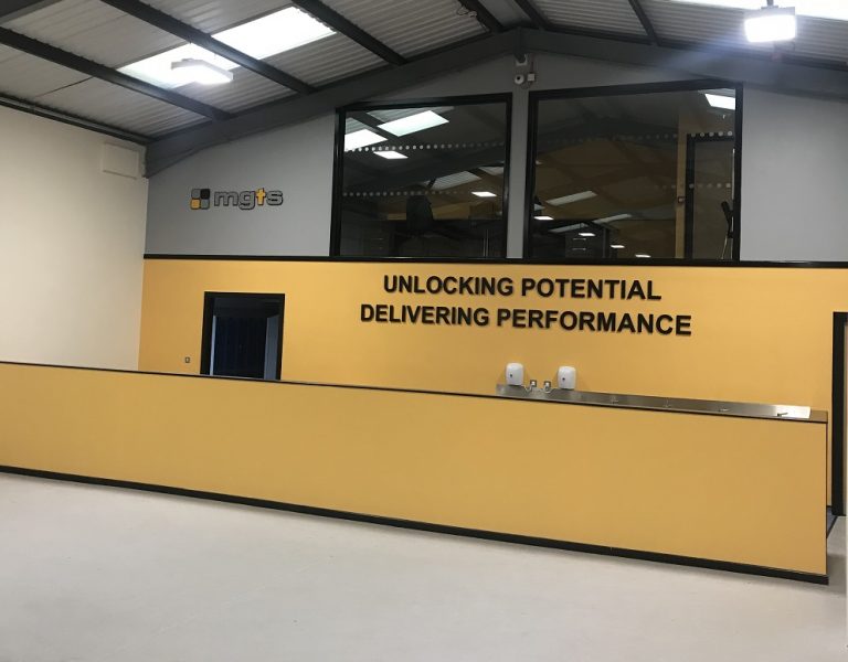 MGTS Training Centre - Complete Interior Solutions